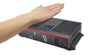 Fujitsu PalmSecure ID Login : Fujitsu Thailand