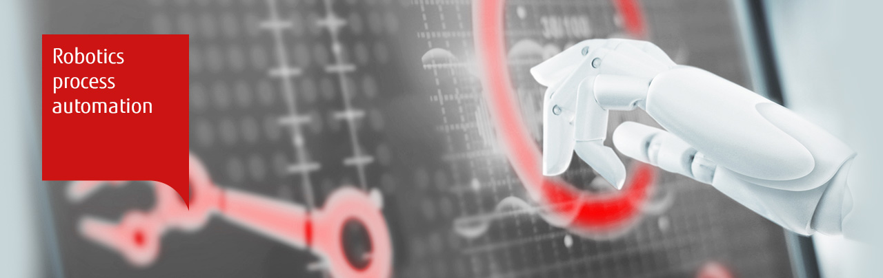 Industrial Robotic Process Automation : Fujitsu Thailand