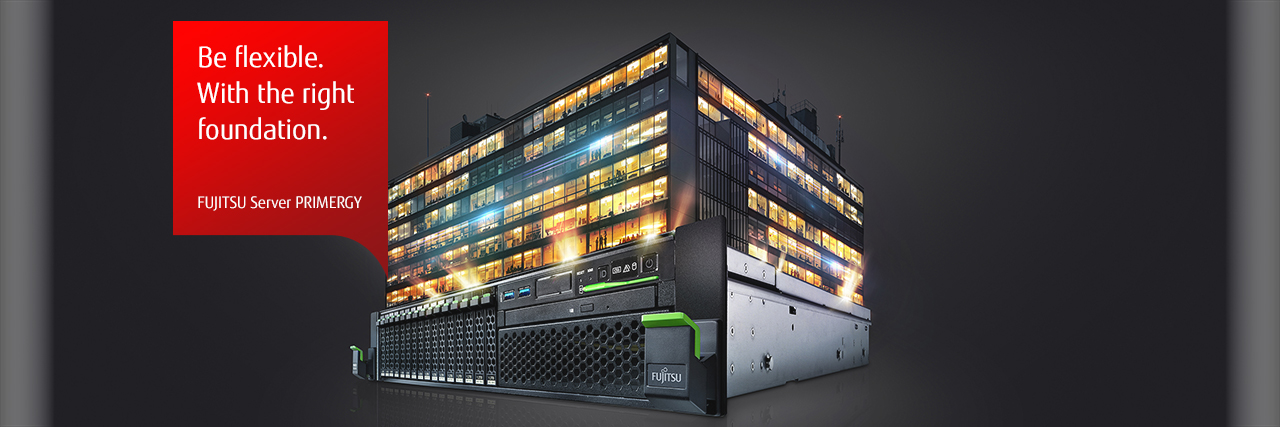 PRIMERGY Server : 台灣富士通