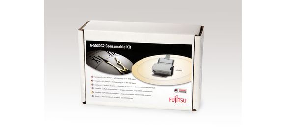 Scanner Consumables kit for fi-5530C2, fi-5530C - Fujitsu UK
