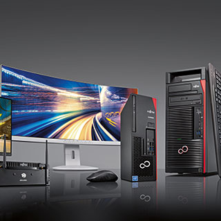 IT products and solutions for a digital world : Fujitsu UK