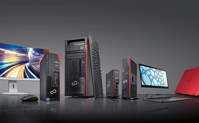 IT products and solutions for a digital world : Fujitsu UK