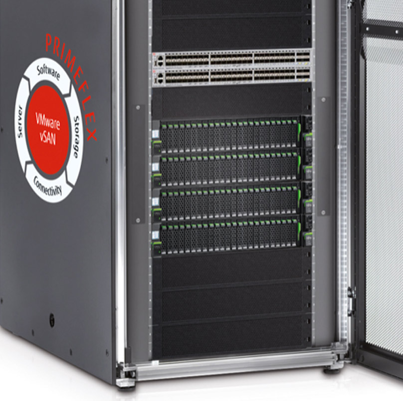 PRIMEFLEX for VMware vSAN : Fujitsu UK