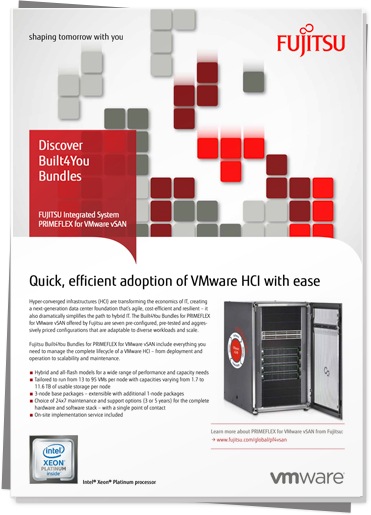 PRIMEFLEX for VMware vSAN : Fujitsu UK