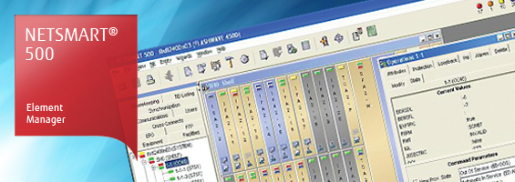 NETSMART 500 Element Manager - Fujitsu United States