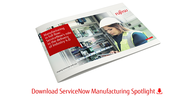 - Fujitsu ServiceNow : Fujitsu United States