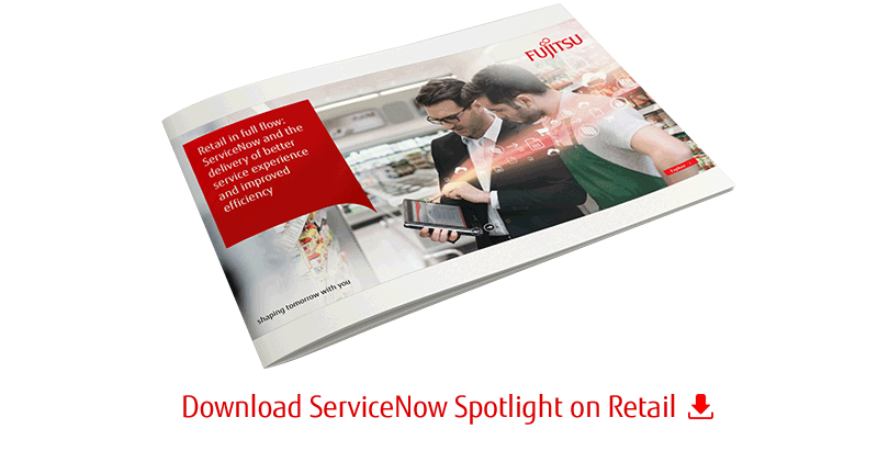 - Fujitsu ServiceNow : Fujitsu United States